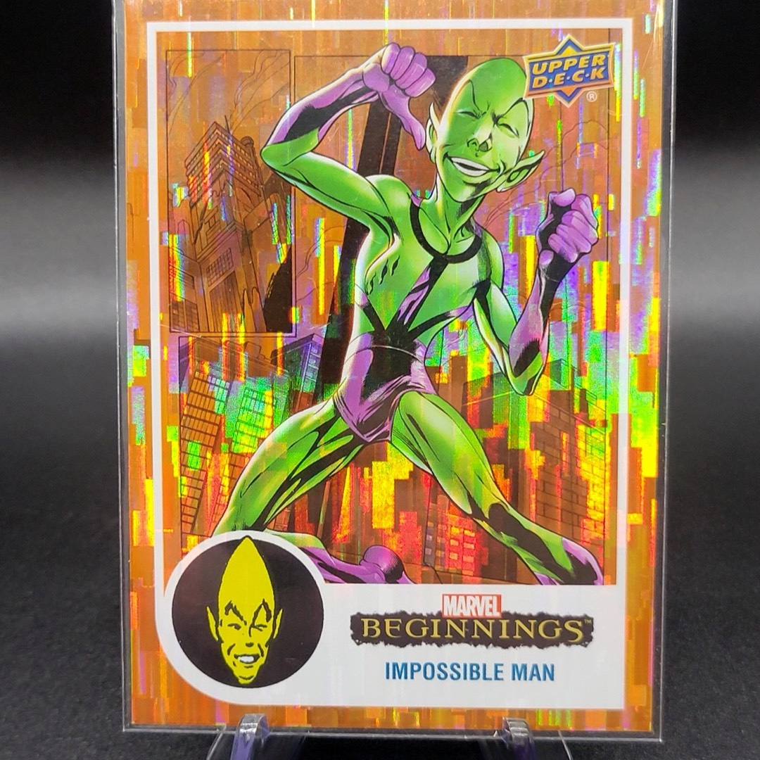 #01 - Impossible Man 2022 Upper Deck Marvel Beginnings Vol 2 Series 1 ...