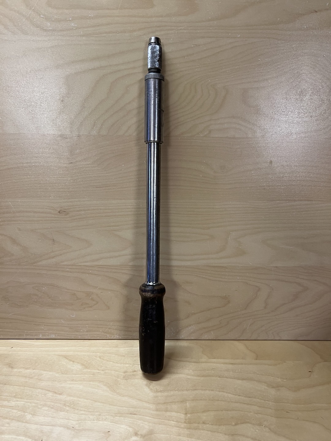Large 25” Stanley Yankee No.131A Push Pull Screwdriver
