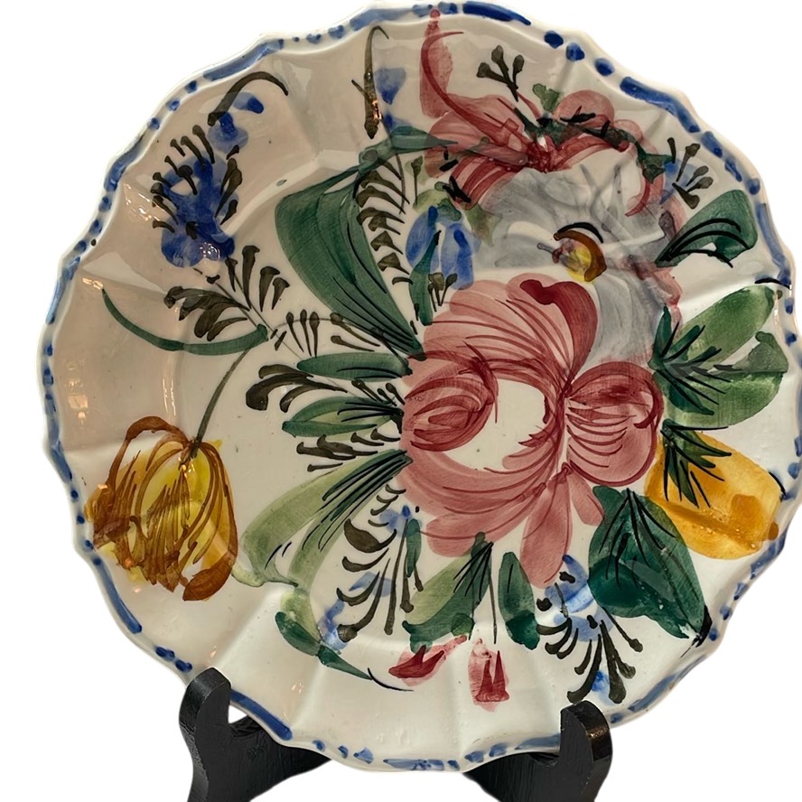 #03 - Handpainted Made In Italy Plates