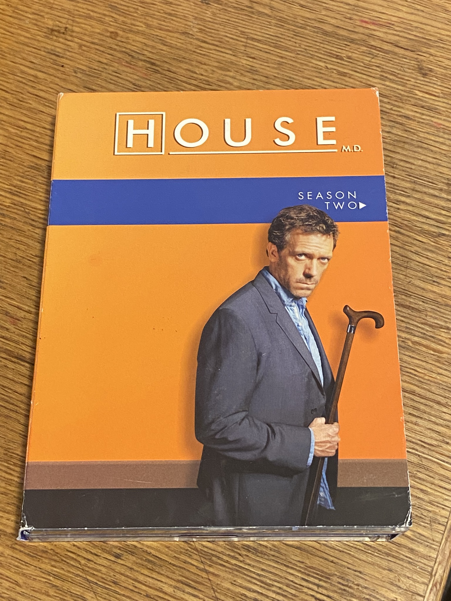House MD Season Two DVD Set