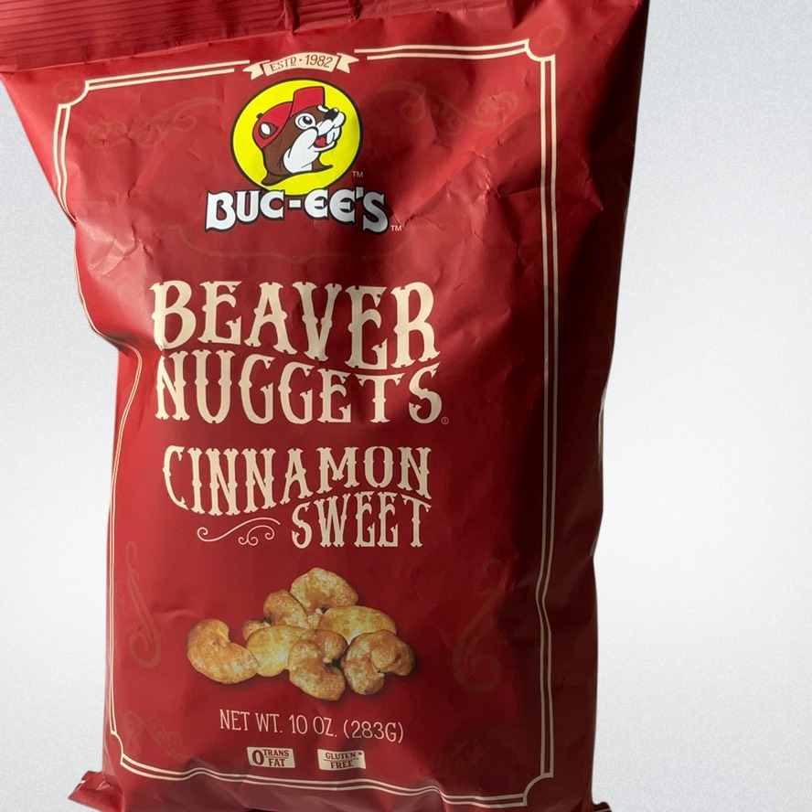 Buc-ee's Beaver Nuggets (Cinnamon Sweet) 10 OZ.