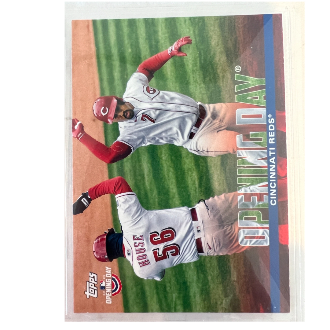 Opening Day Insert Cincinnati Reds