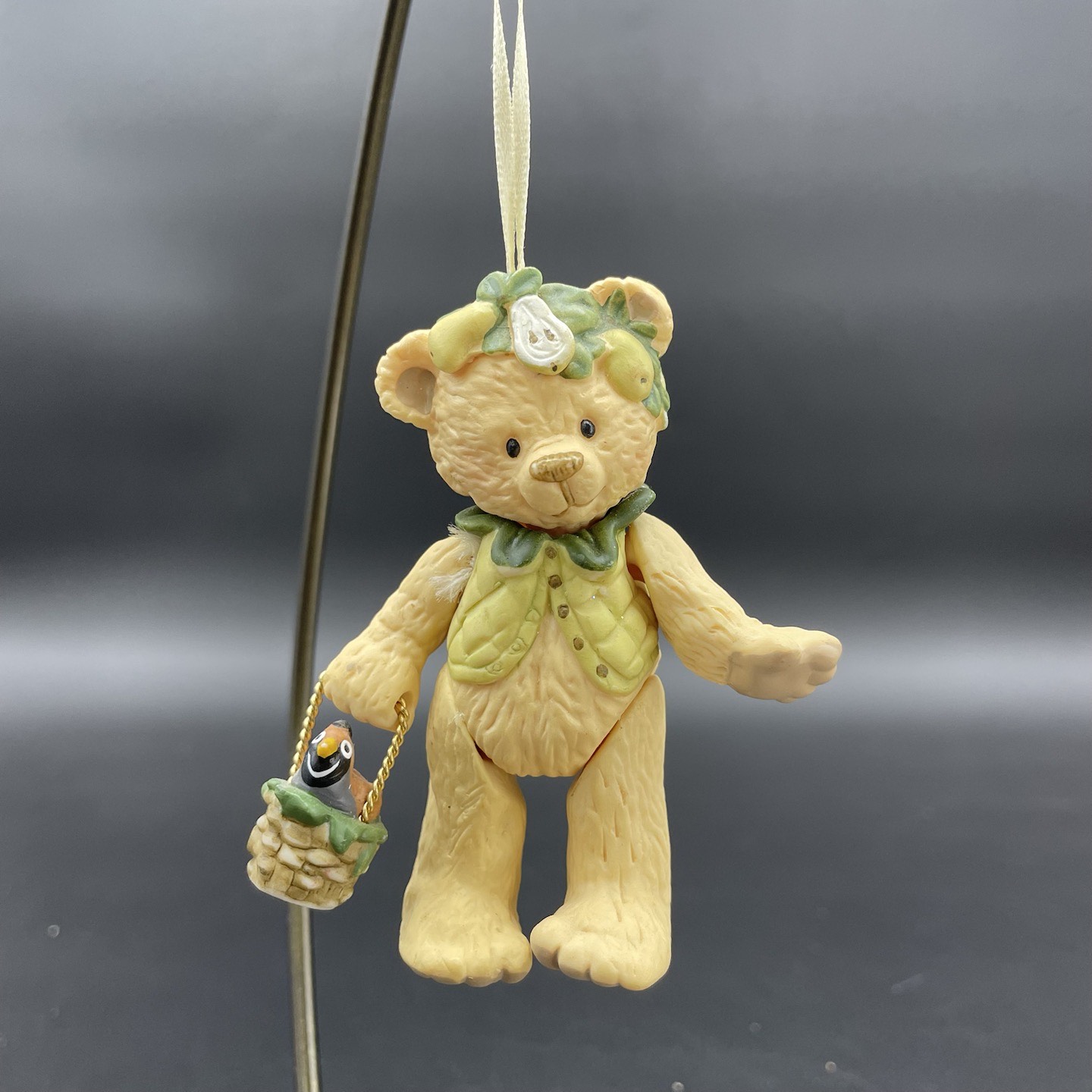 Hallmark Gift Bearers Hanging Christmas Ornament 7th in Series Bear ...