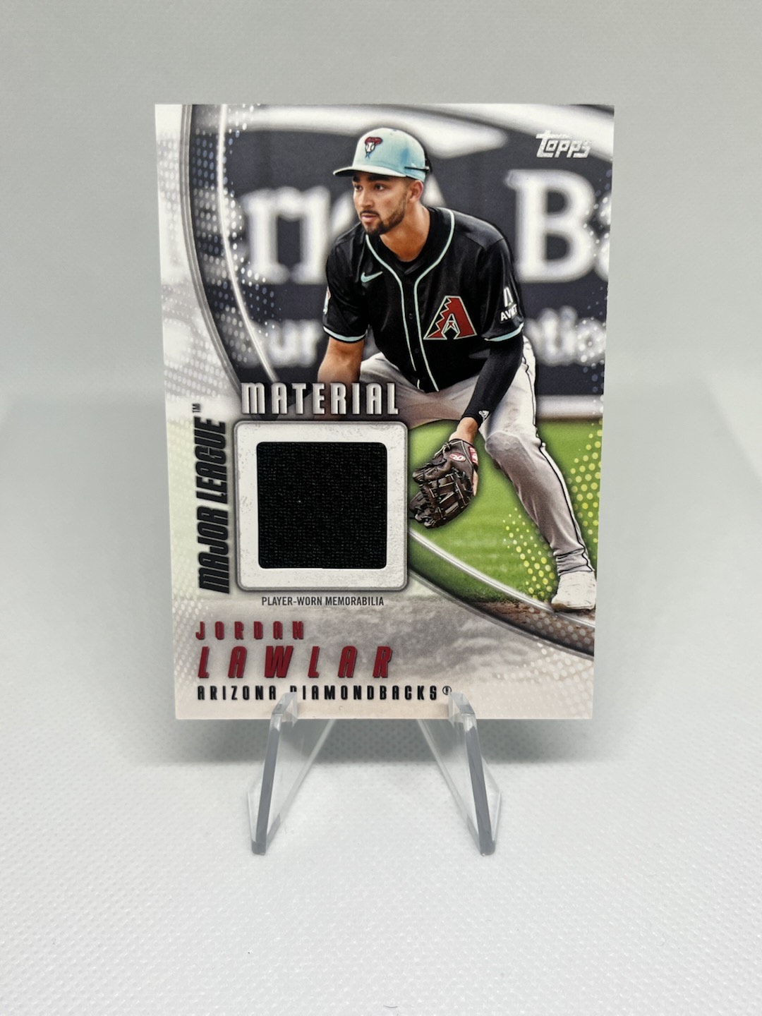 Jordan Lawler - 2025 Topps Major League Materials Relic - Arizona ...