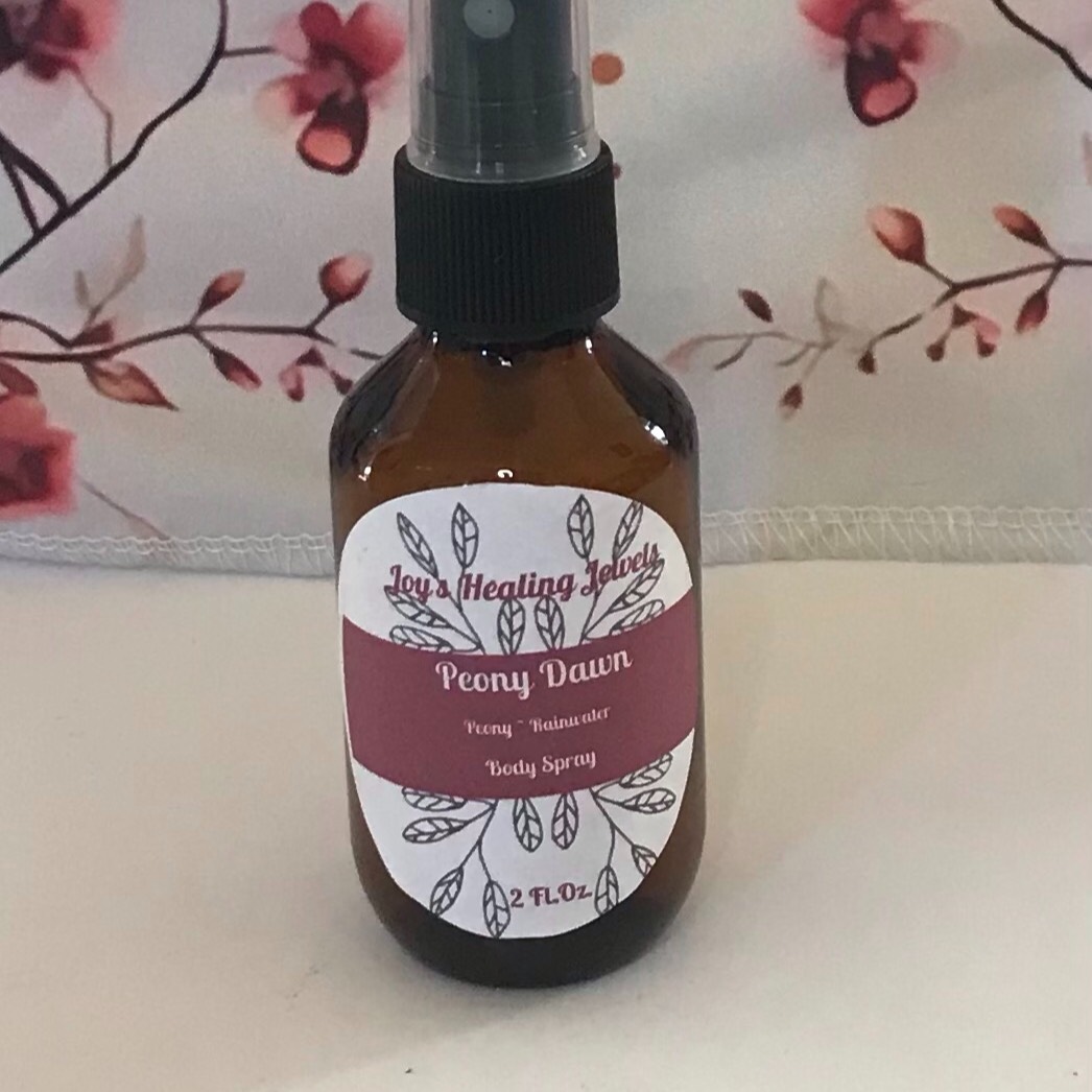 Peony Dawn Body Spray