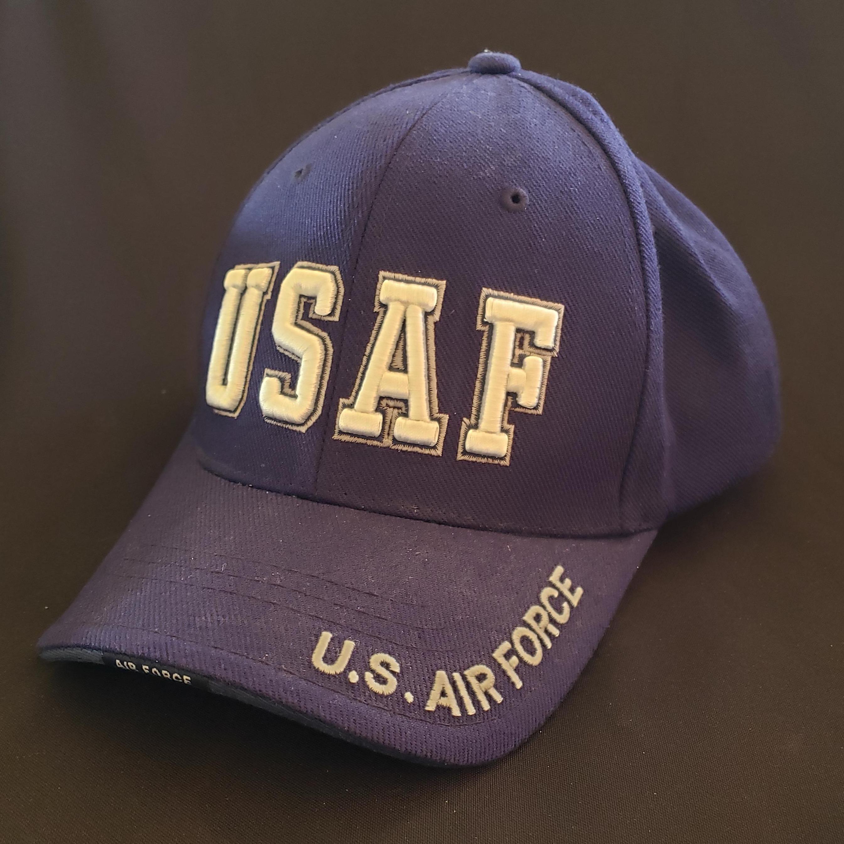 Ballcap USAF U.S Airforce Embroidered Cap Adjustable RAPID DOMINANCE ...