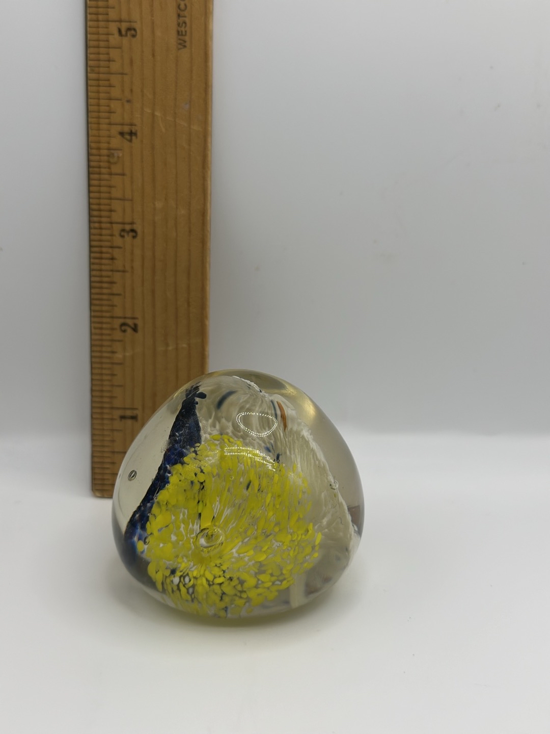 Art Glass Paperweight #5