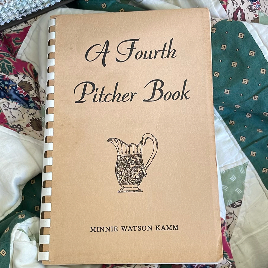 1950 A Fourth Pitcher Book