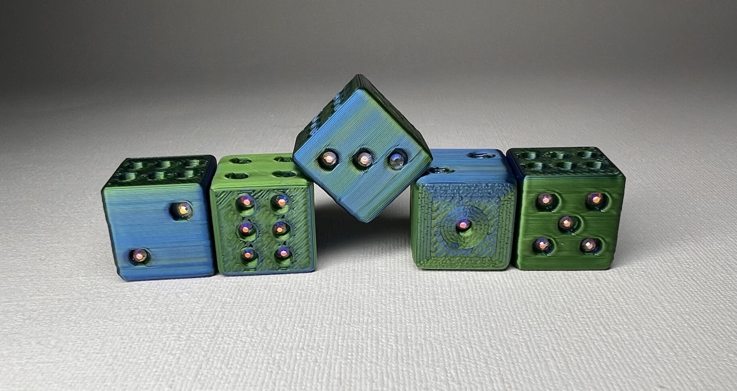 Homemade Dice