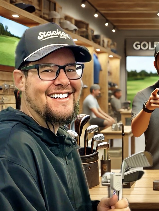 Stacked Golf $1 Auctions!