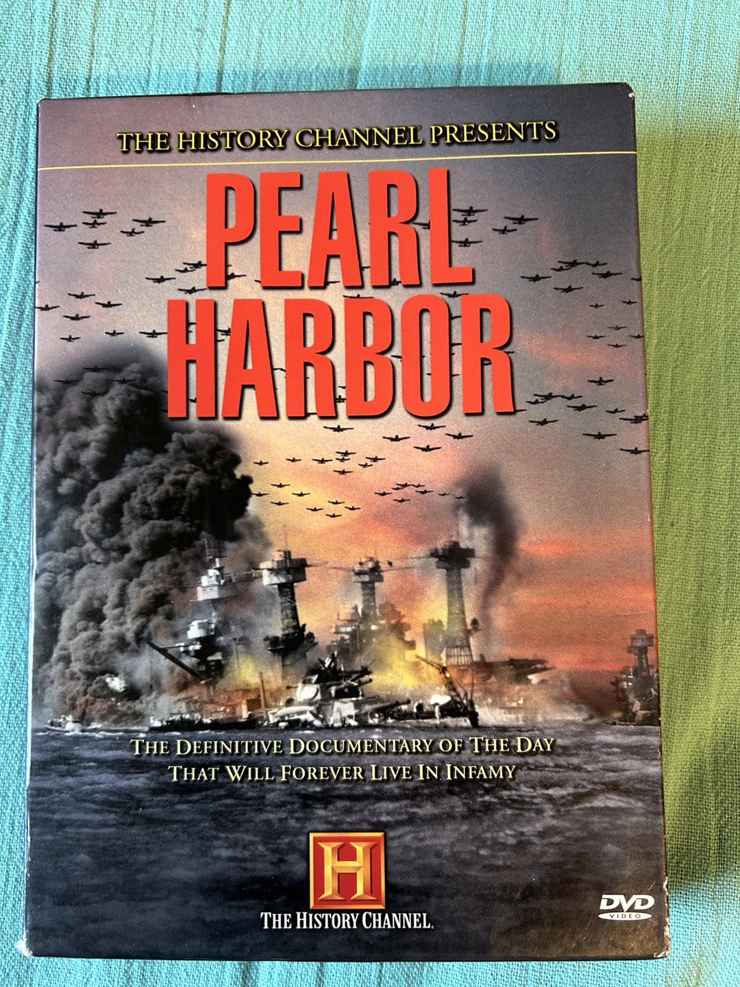 The History Channel Presents: Pearl Harbor DVDs