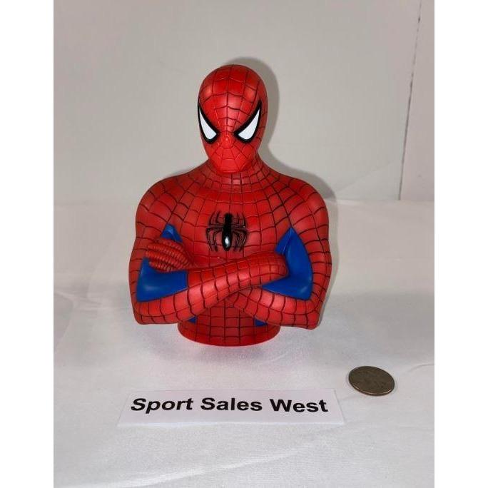 Marvel Spider-Man Coin Bank Head w/Hands