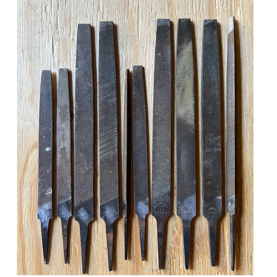 Lot Of Nicholson & Black Diamond Files
