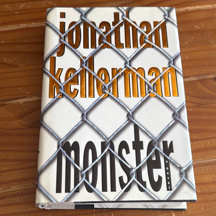 Monster by Jonathan Kellerman Hardcover 1999