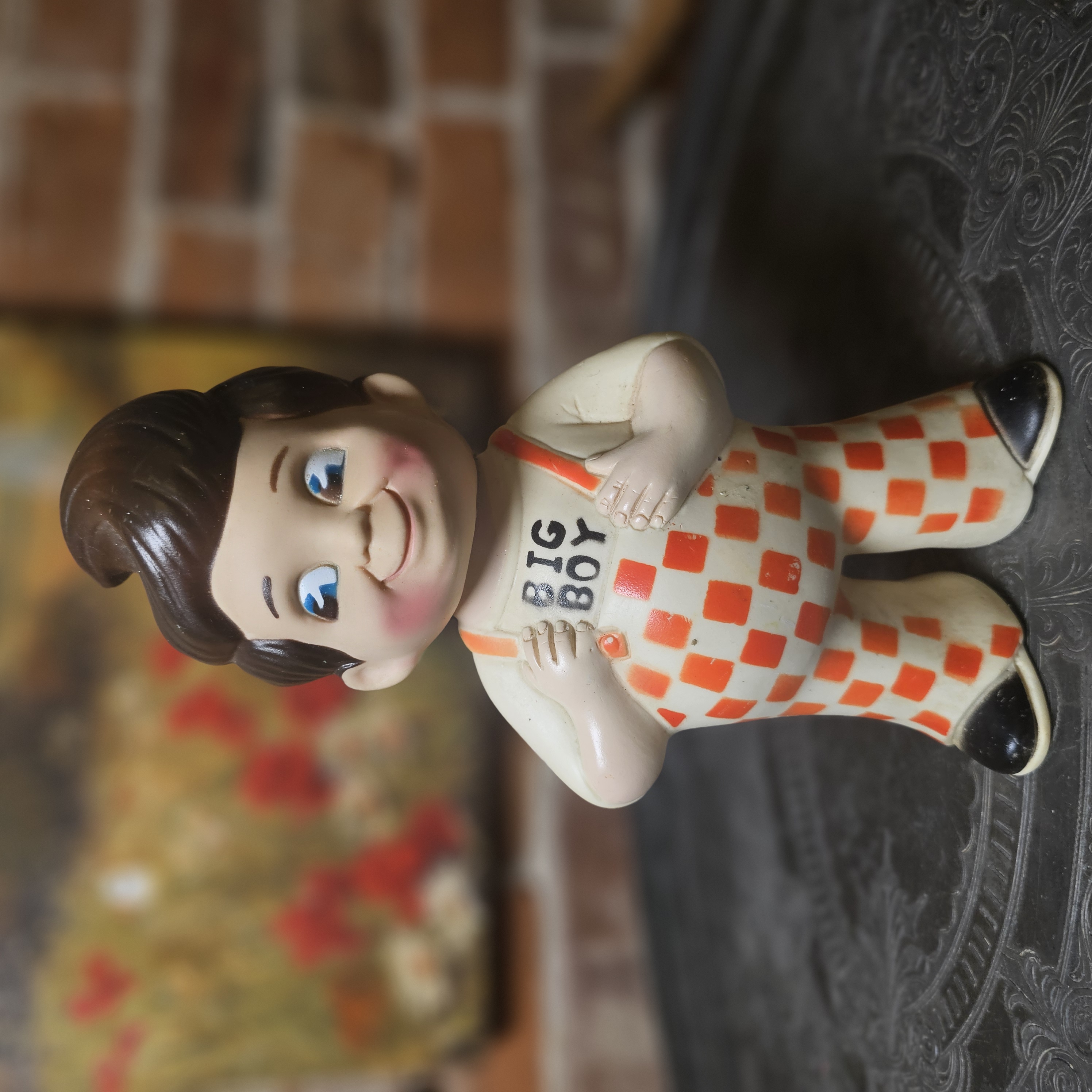 1973 Big Boy Bank Vintage Advertising Mascot Coin Bank Plastic ...