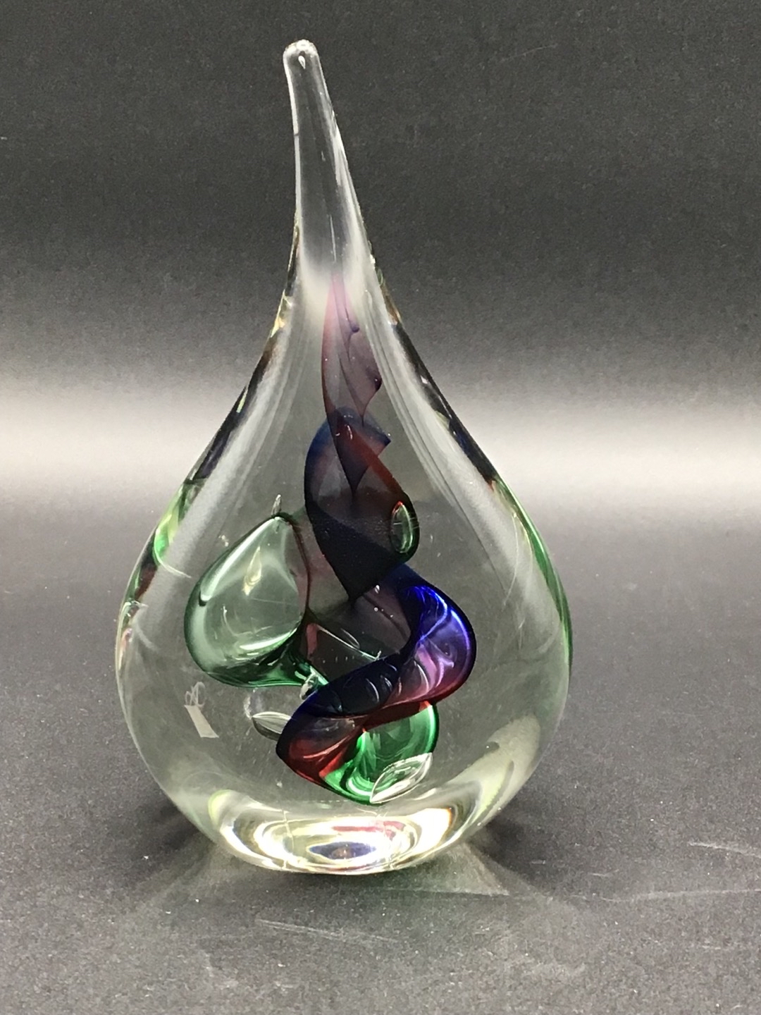 Signed Jablonski Polish Paperweight