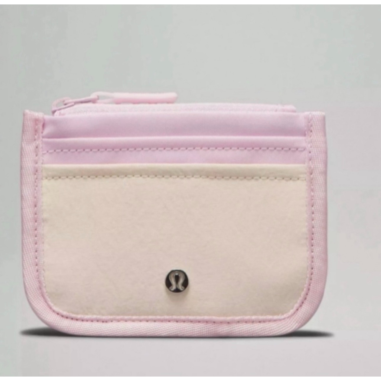 Lululemon True Identity Card Case Meadowsweet Pink