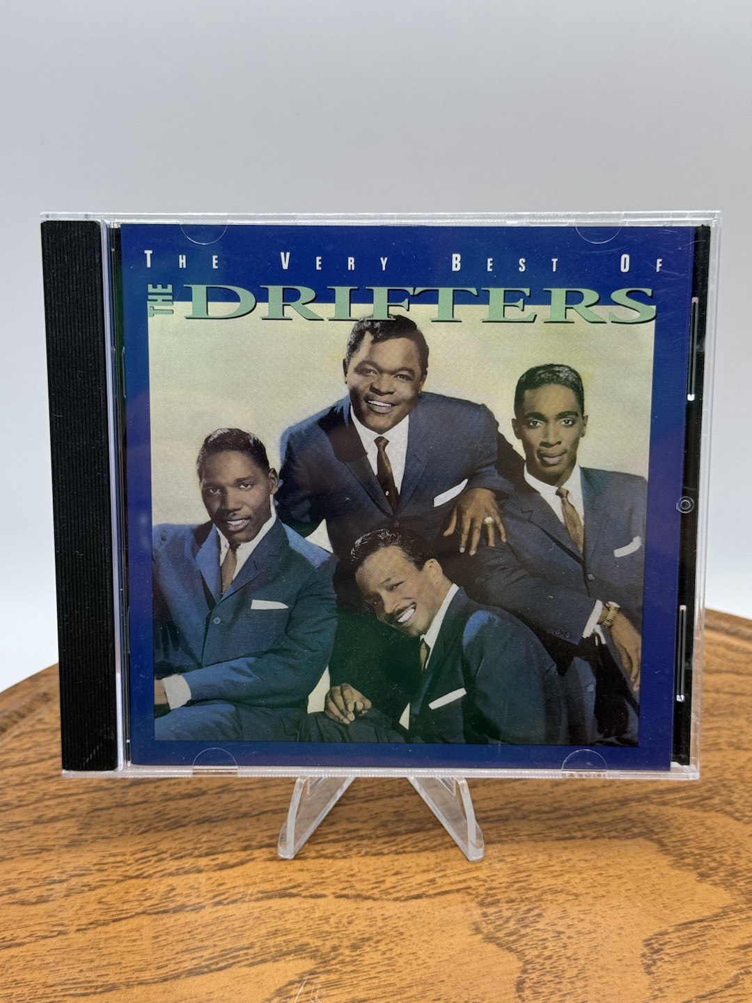 The Drifters - The Very Best of the Drifters - CD - 1993 - Rhino - EX/EX
