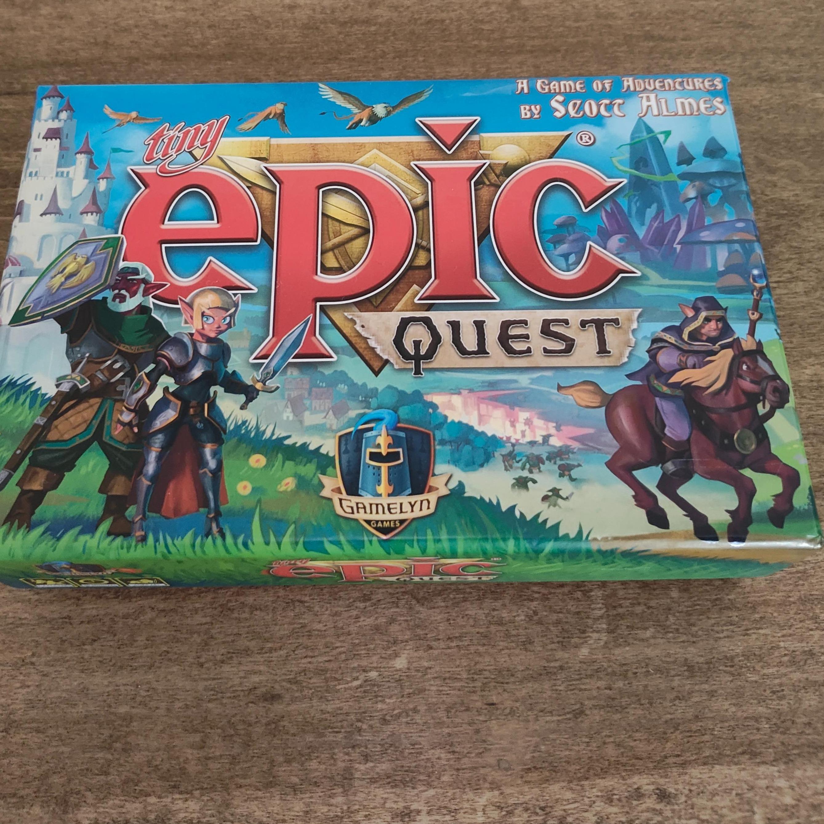 Tiny Epic Quest