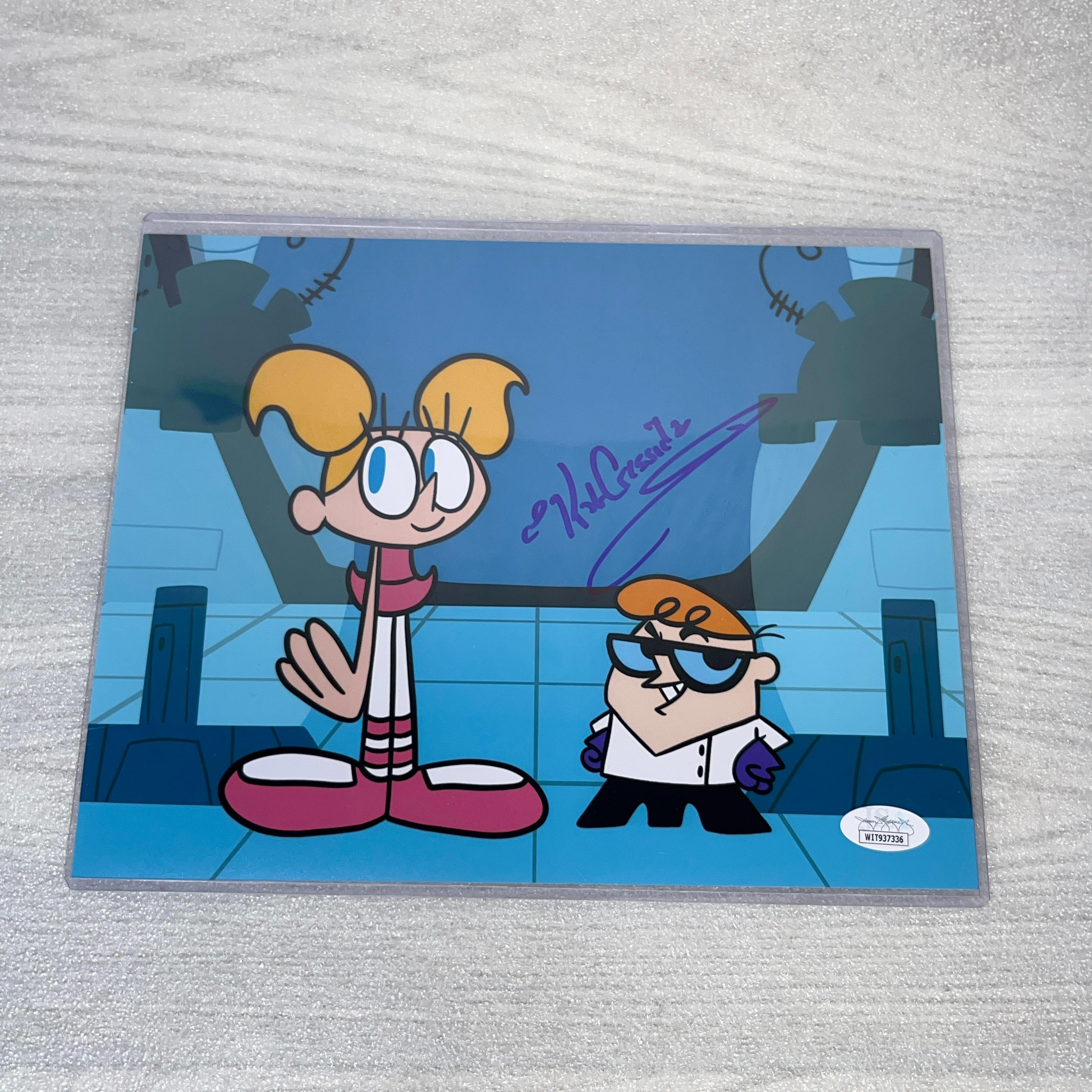 Kat Cressida Hand Signed 8x10 Photo Dee Dee On Dexter’s Lab Autograph ...