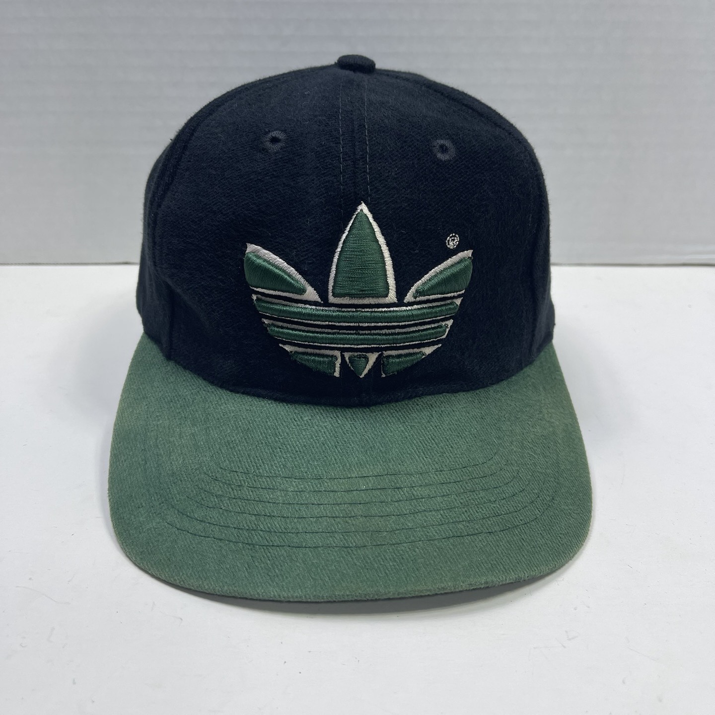 Rare Vintage Adidas 3-8 Logo Hat, 80s 90s Hip Hop Adidas Spellout SnapBack