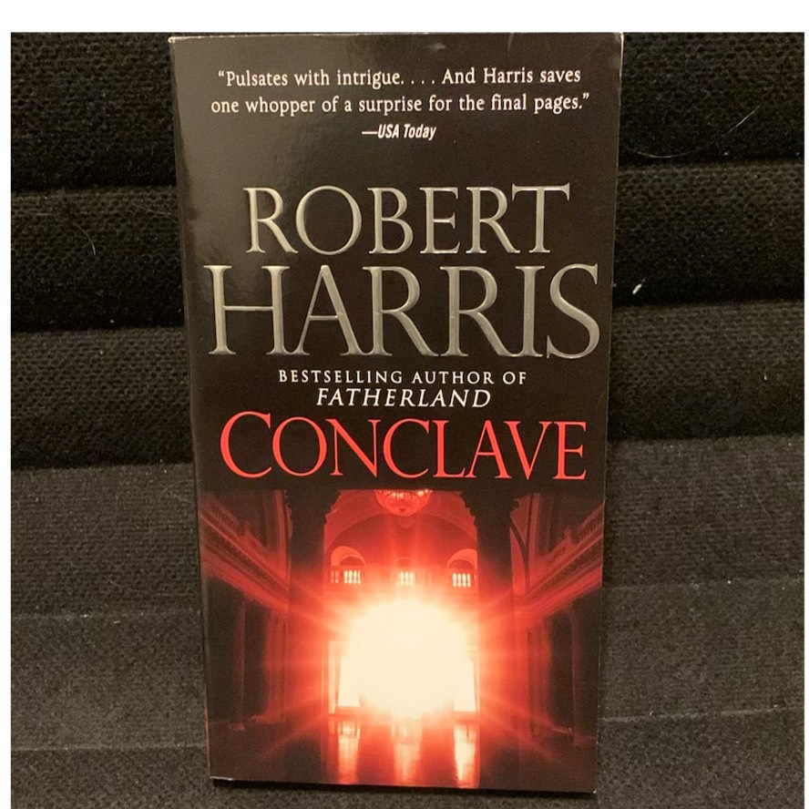 Conclave By Robert Harris Brand New Mint