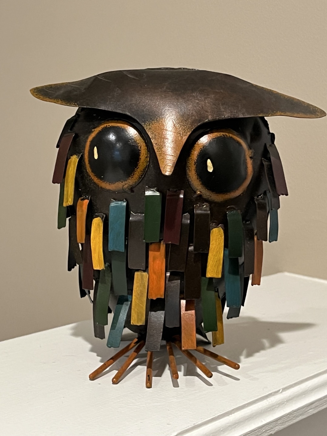 010- 🦉The Cutest Metal Owl Decor Ever🦉!!!!!