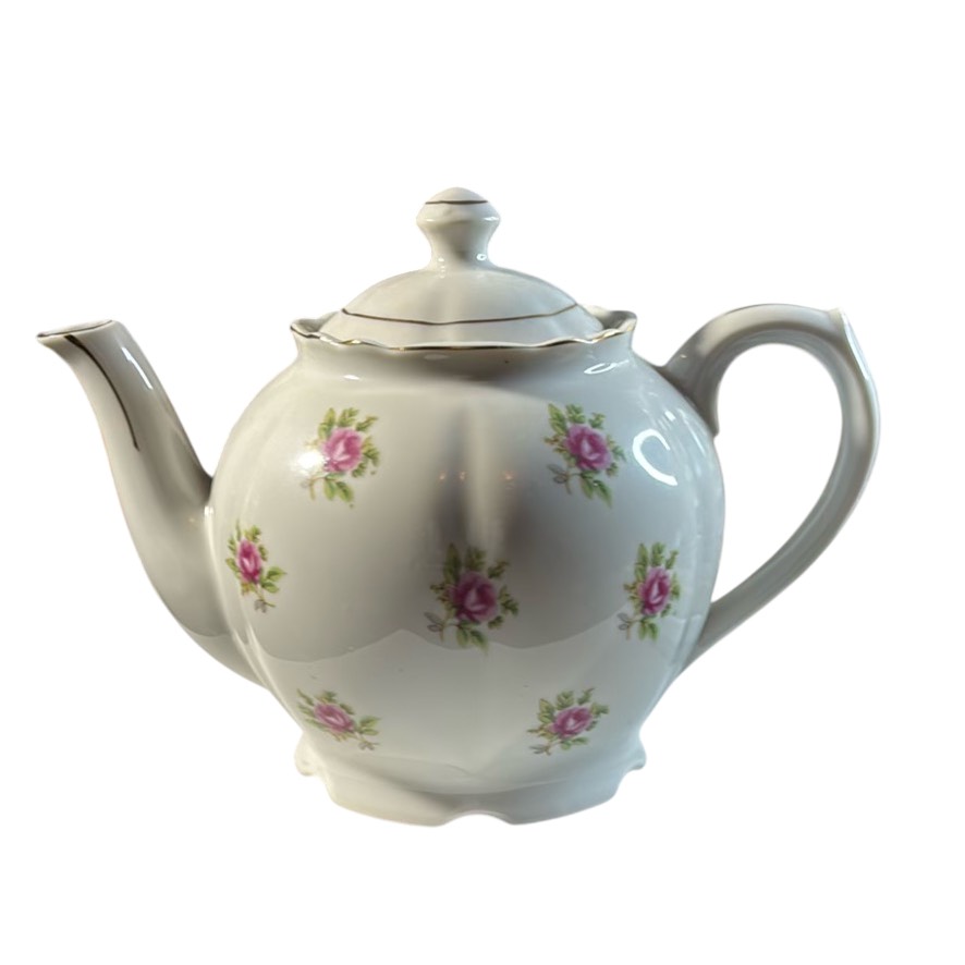 Ceramic 6” Teapot Made In Japan