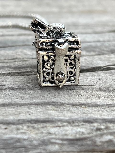 Keepsake Locket Box Necklace #2