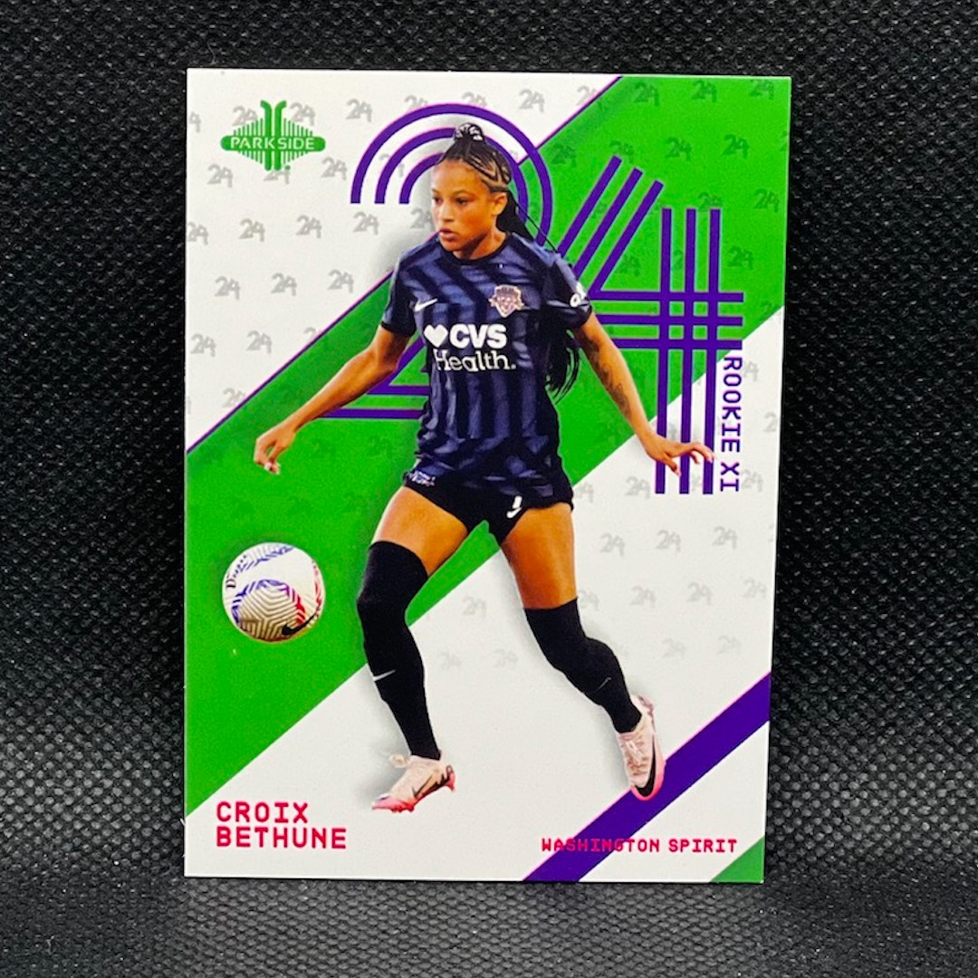 Croix Bethune 2024 Parkside NWSL Vol 2 Rookie 11