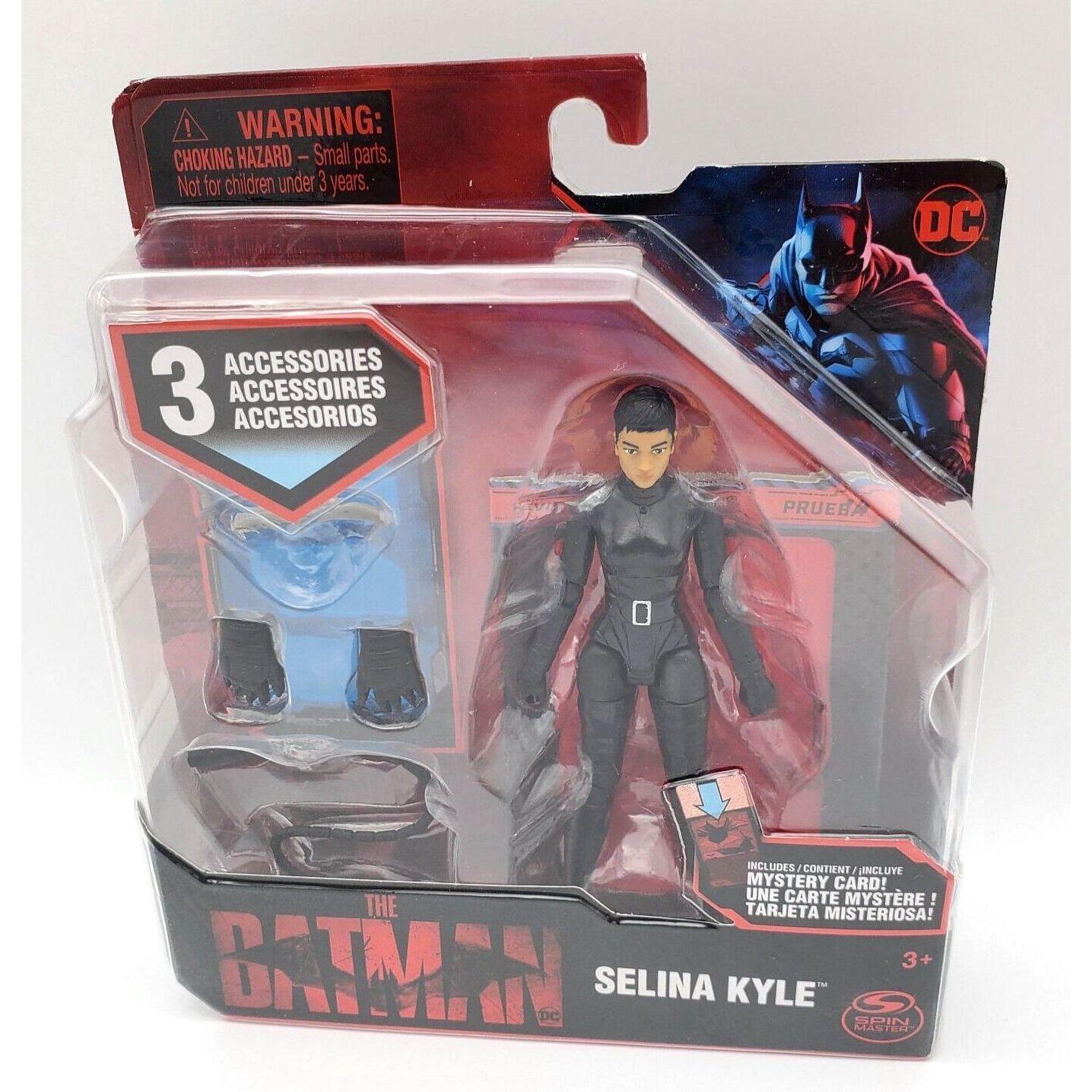Batman Selina Kyle Action Figure W/Accessories 4" The Batman DC Spin ...