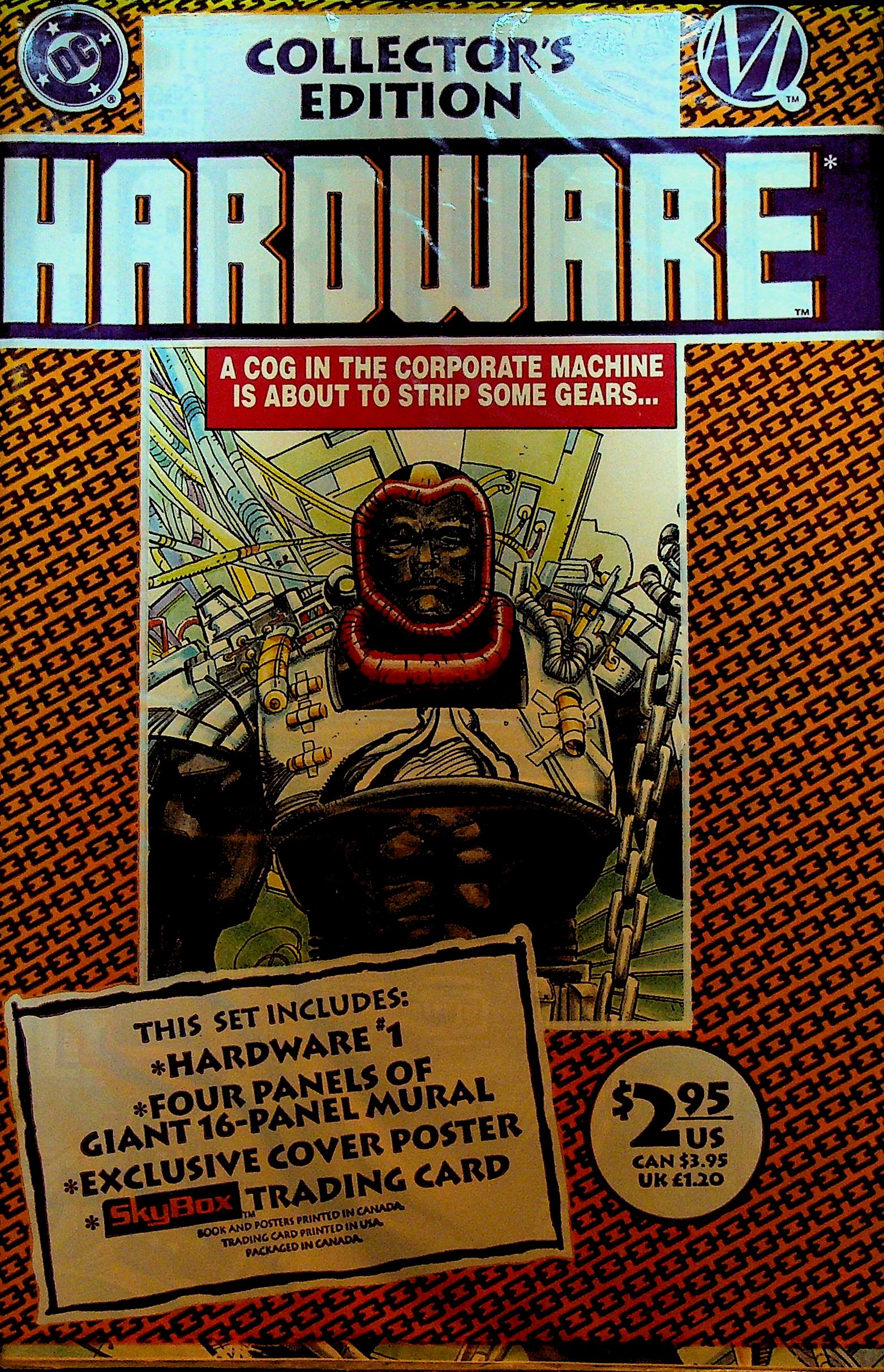 Hardware DC Comics Collector's Edition Pack