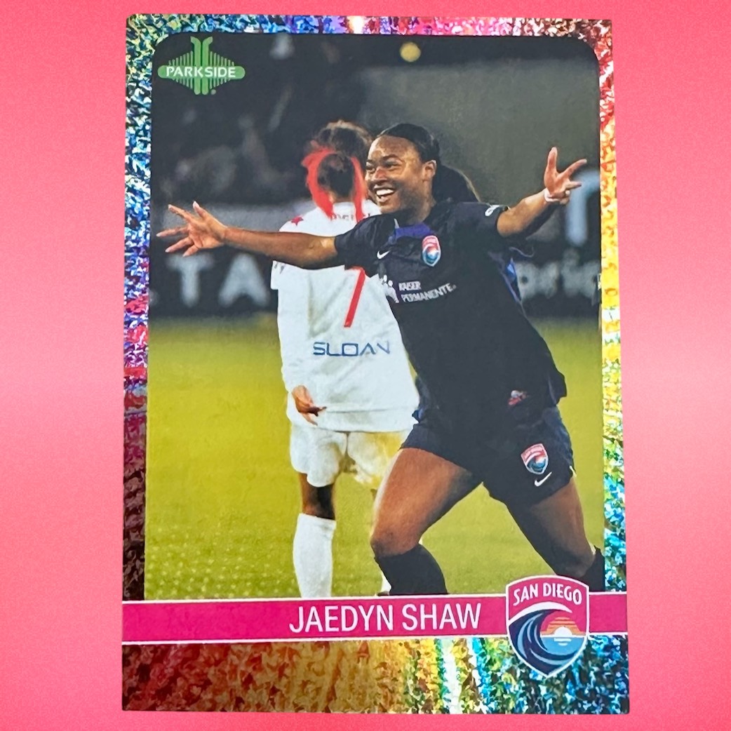 Jaedyn Shaw Shimmer /100 Stars Of The NWSL 2023