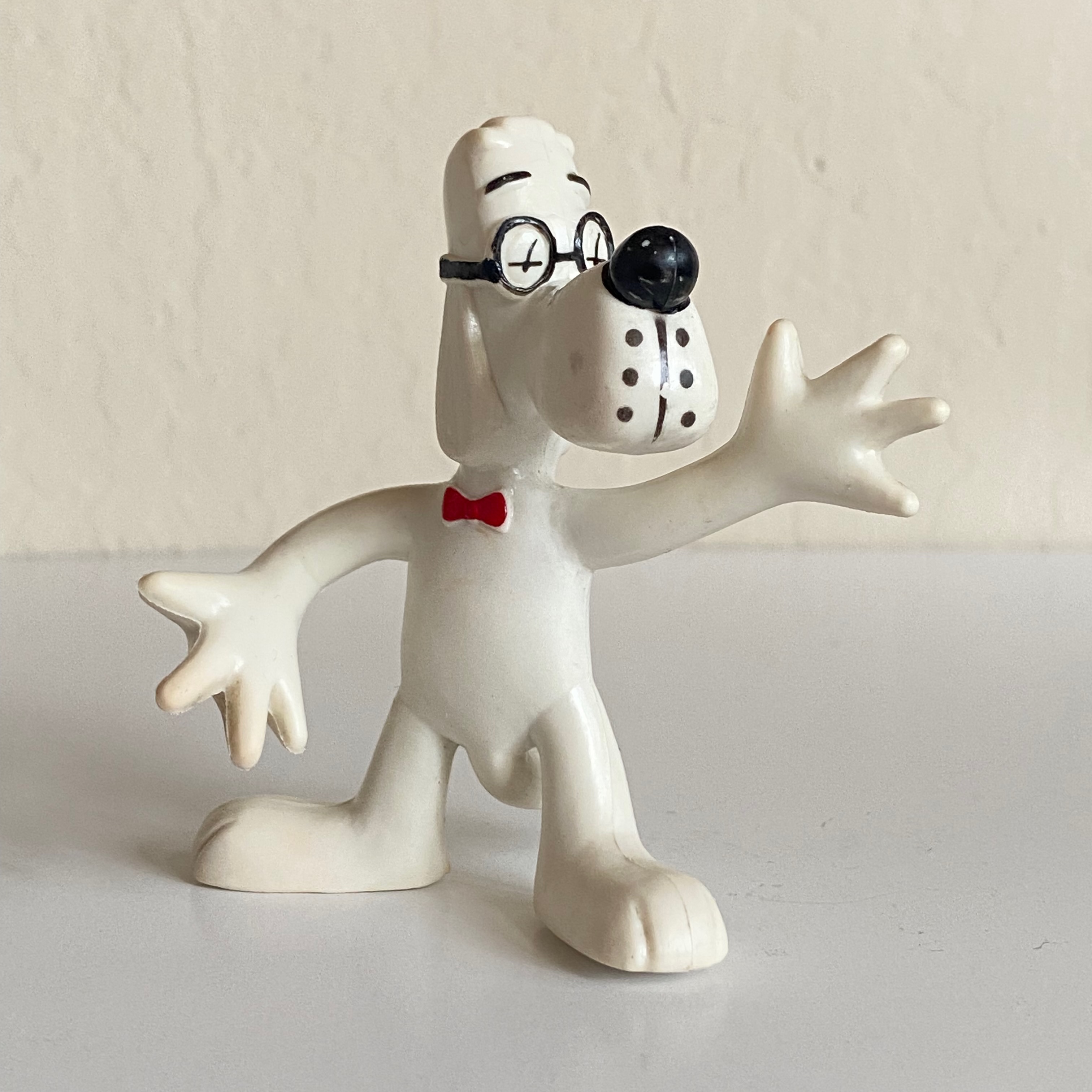 1985 Jesco Mr Peabody Posable Cartoon Character Figurine Rocky and ...
