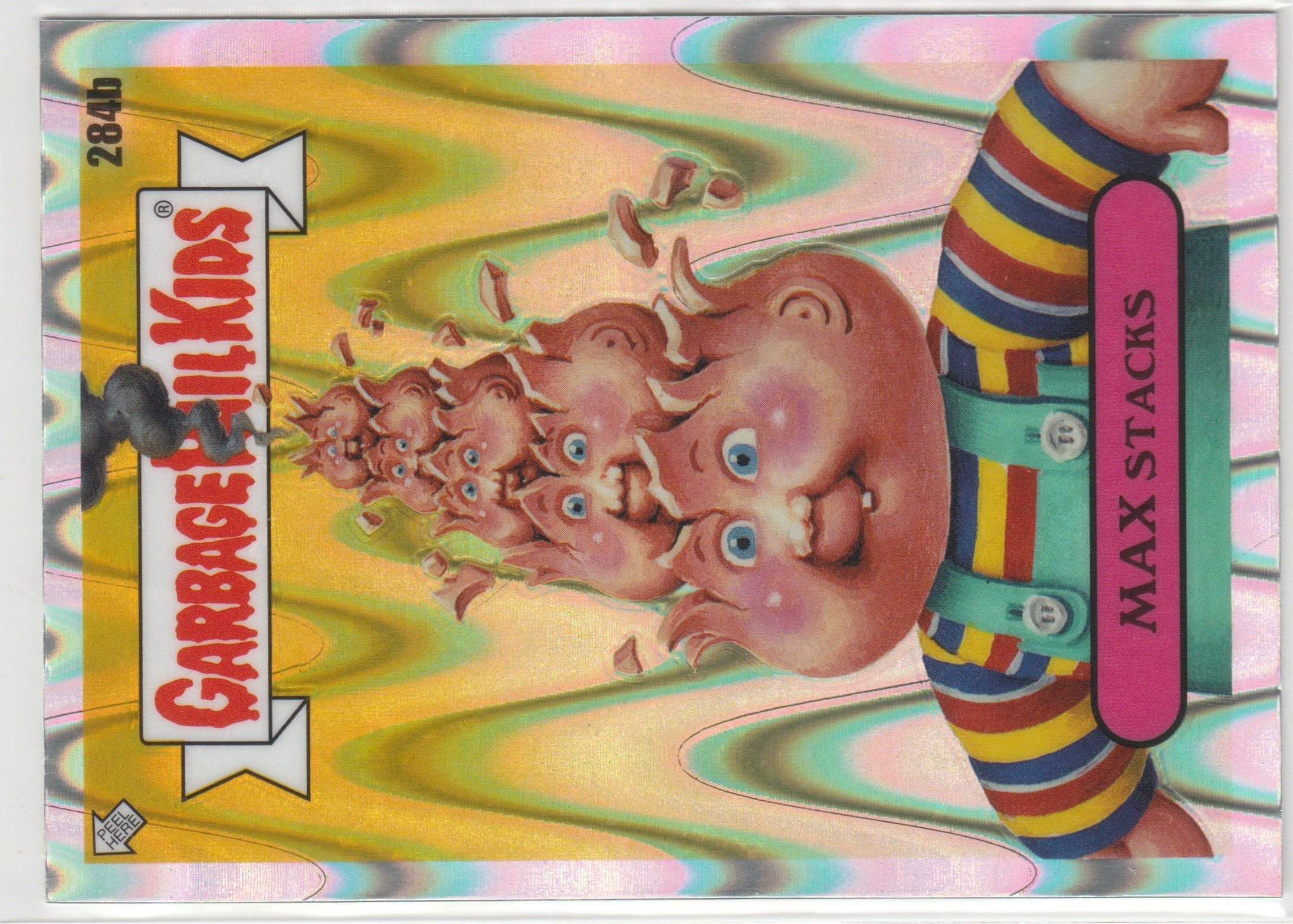 Max Stacks #284b Drool Raywave