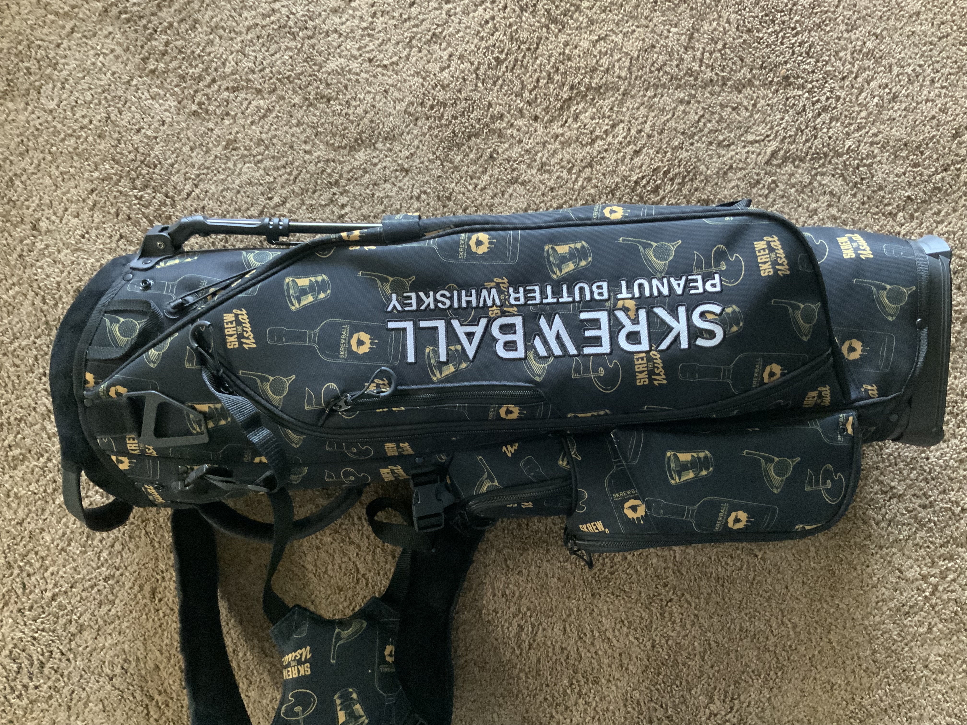 Skrewball Whiskey Stand Bag
