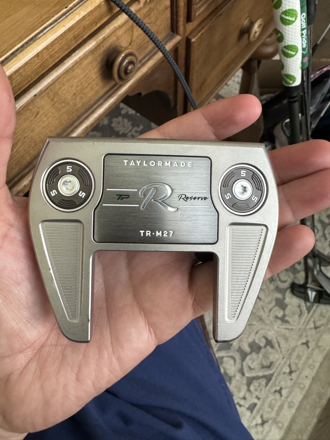 TaylorMade TP Reserve M27 Putter, 35 In