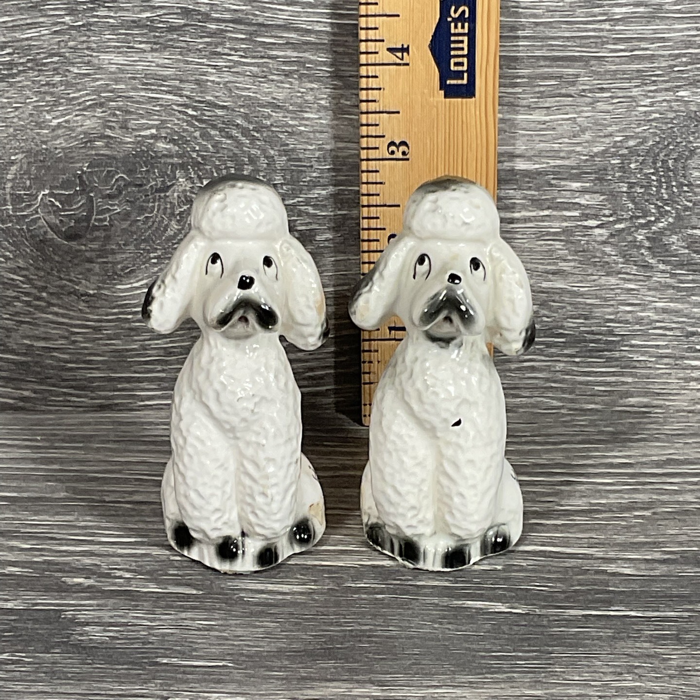 #39 - Vintage Poodle Figures Japan