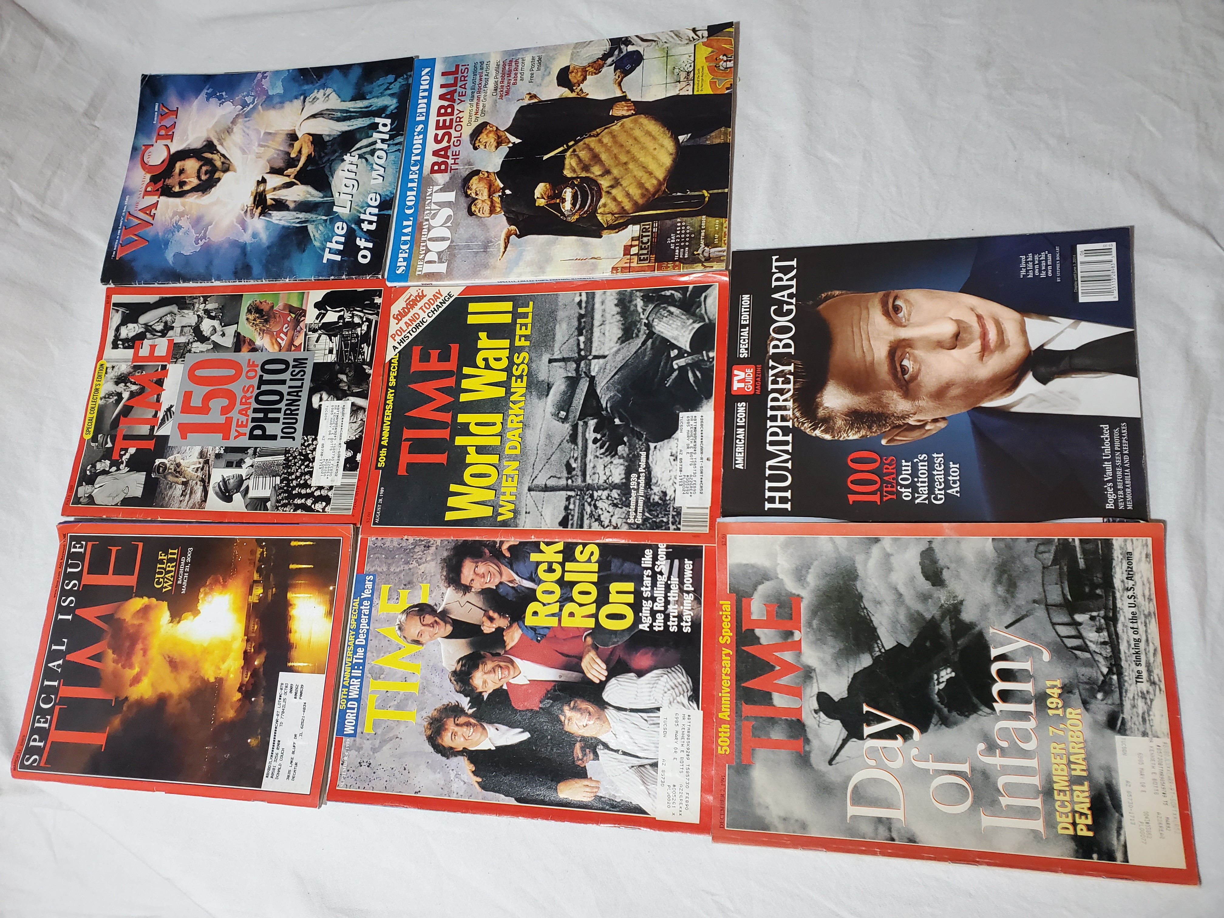 8 Historical Magazines