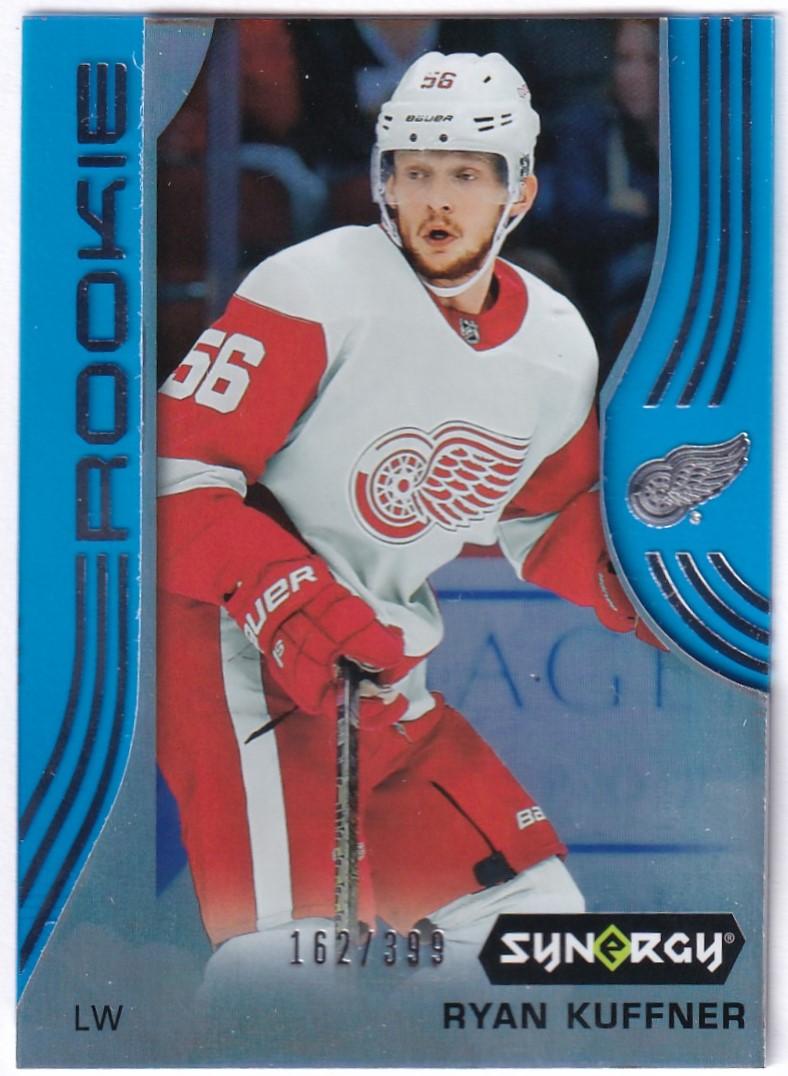 2019-20 Synergy Blue #59 Ryan Kuffner Detroit Red Wings Hockey Card