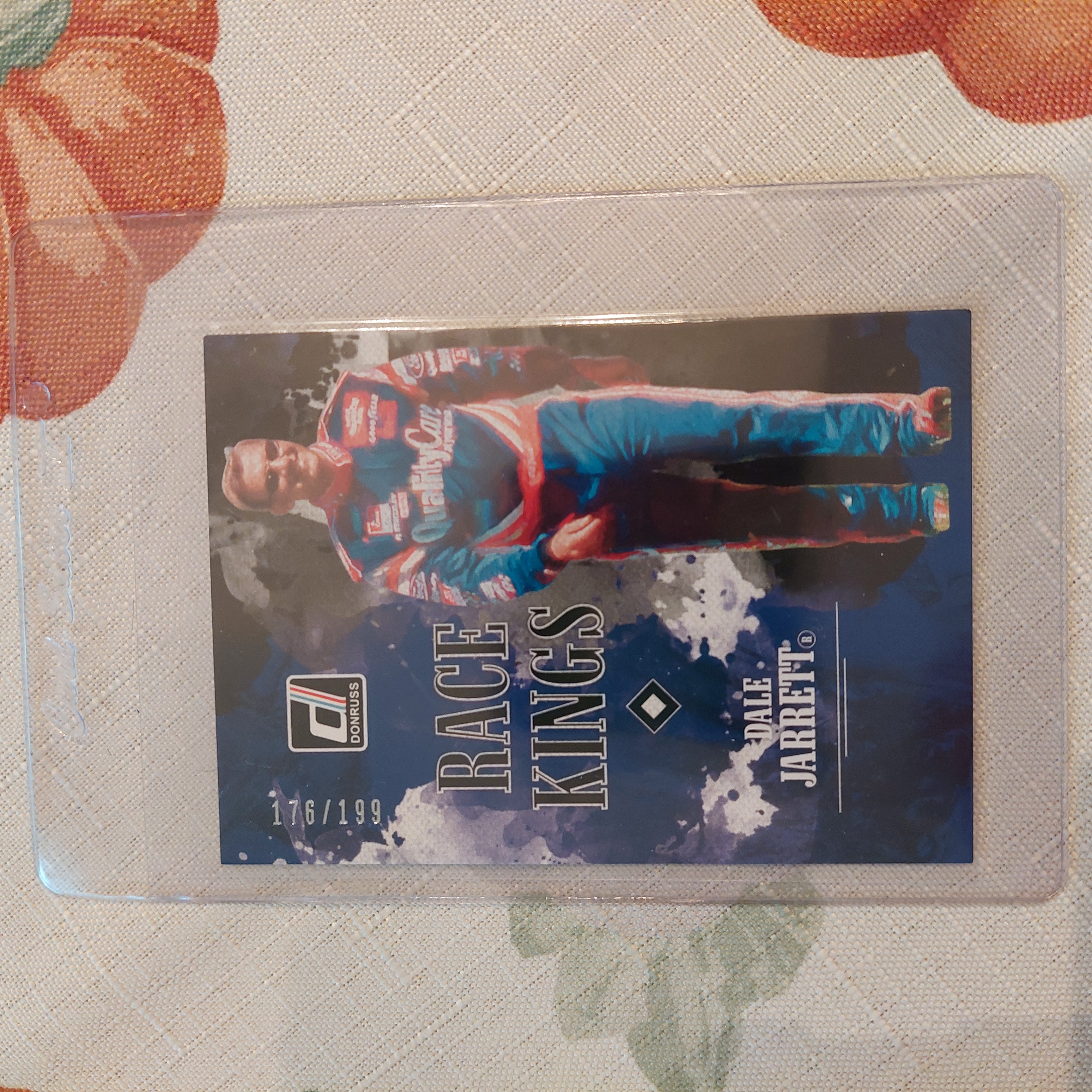 Lot of 18 Dale Jarrett cards. 1 #'d, inserts, parallels