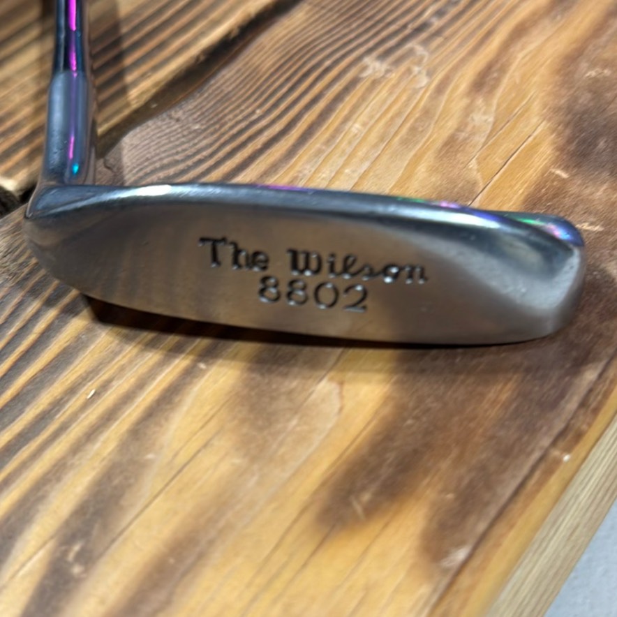 Wilson 8802 Original. With Original Leather Wrap Grip 35”.