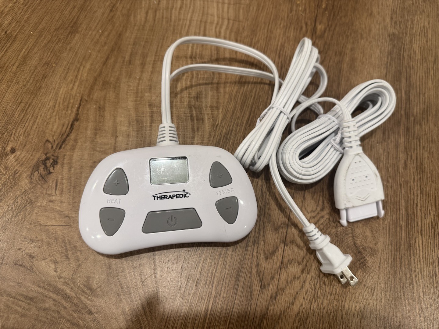 Serta Therapedic PFI-DTC-TM2 Electric Heating Blanket Controller Cord 3 ...