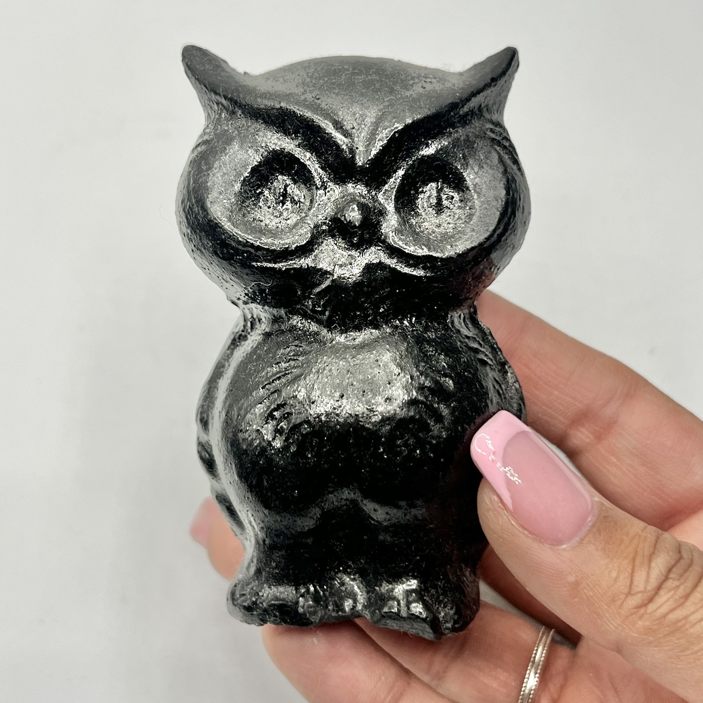 Midcentury Coal Owl