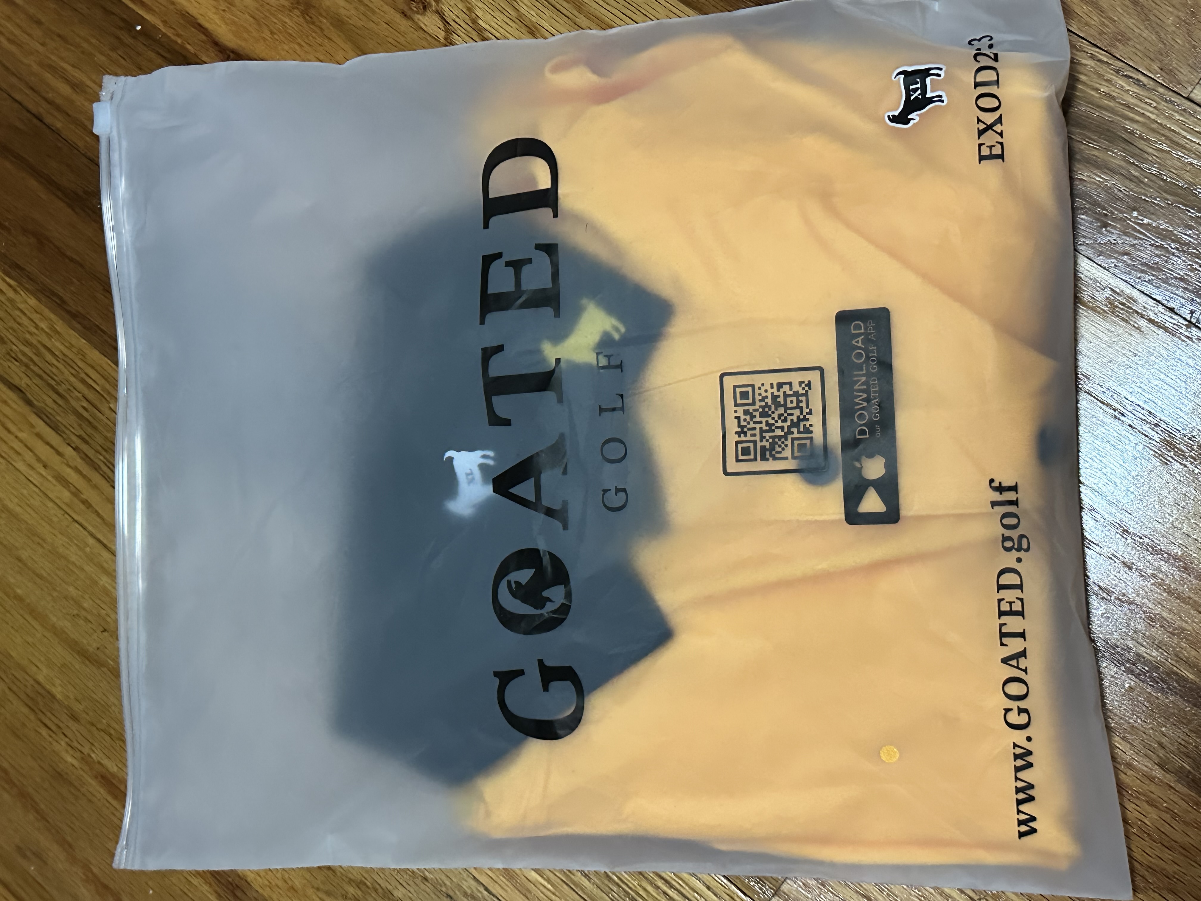 GOATED golf Polo