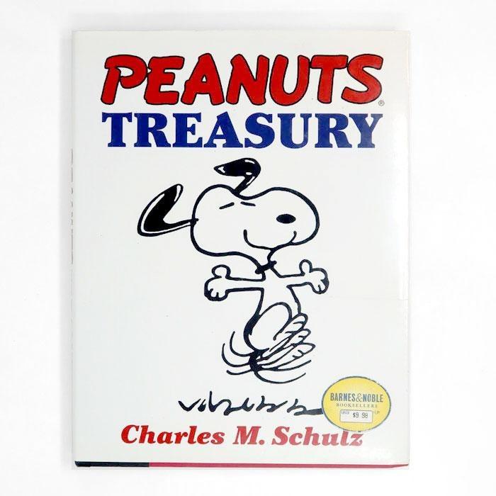 Peanuts Treasury Book by Charles M. Schulz
