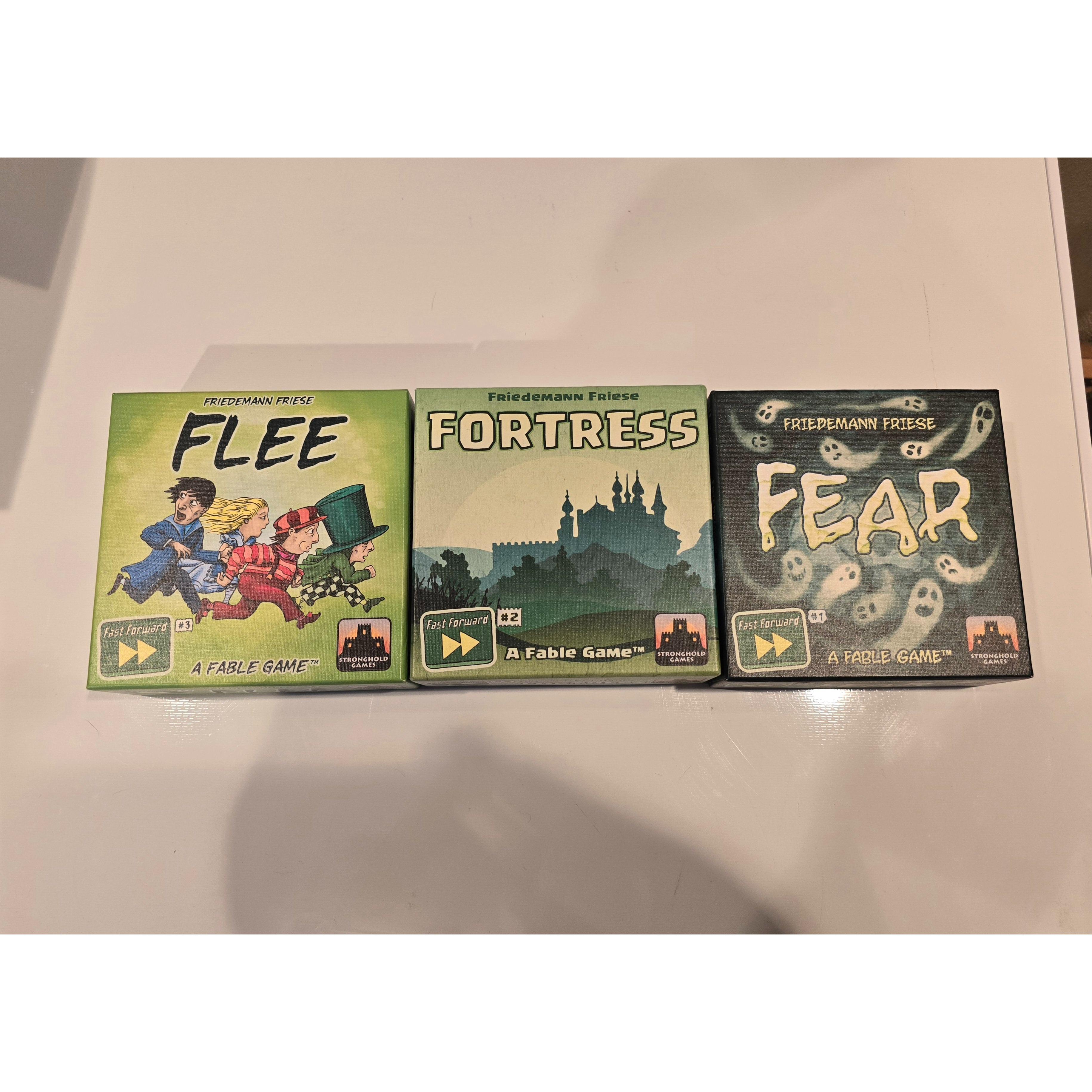 Flee, Fortress, and Fear - Fable Game Trilogy