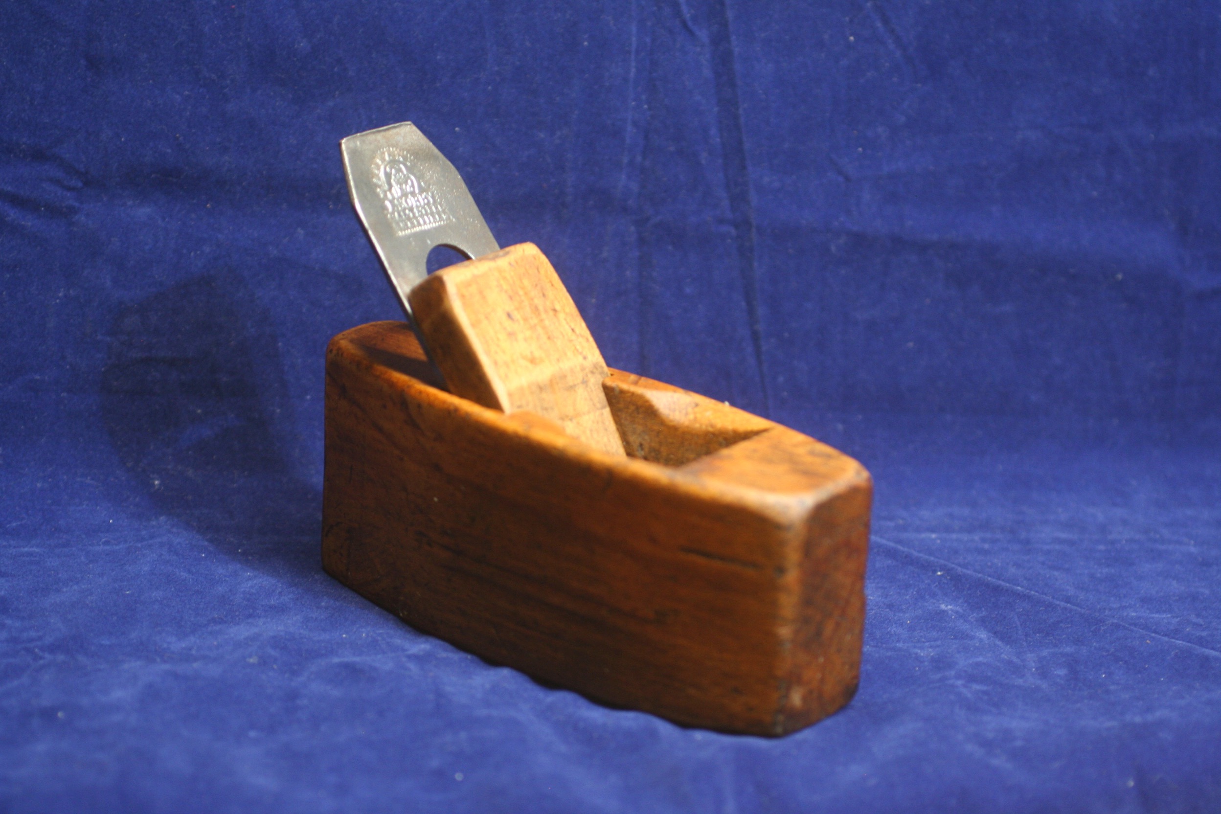 Wooden Coffin Plane with 1 ¾” SORBY Iron