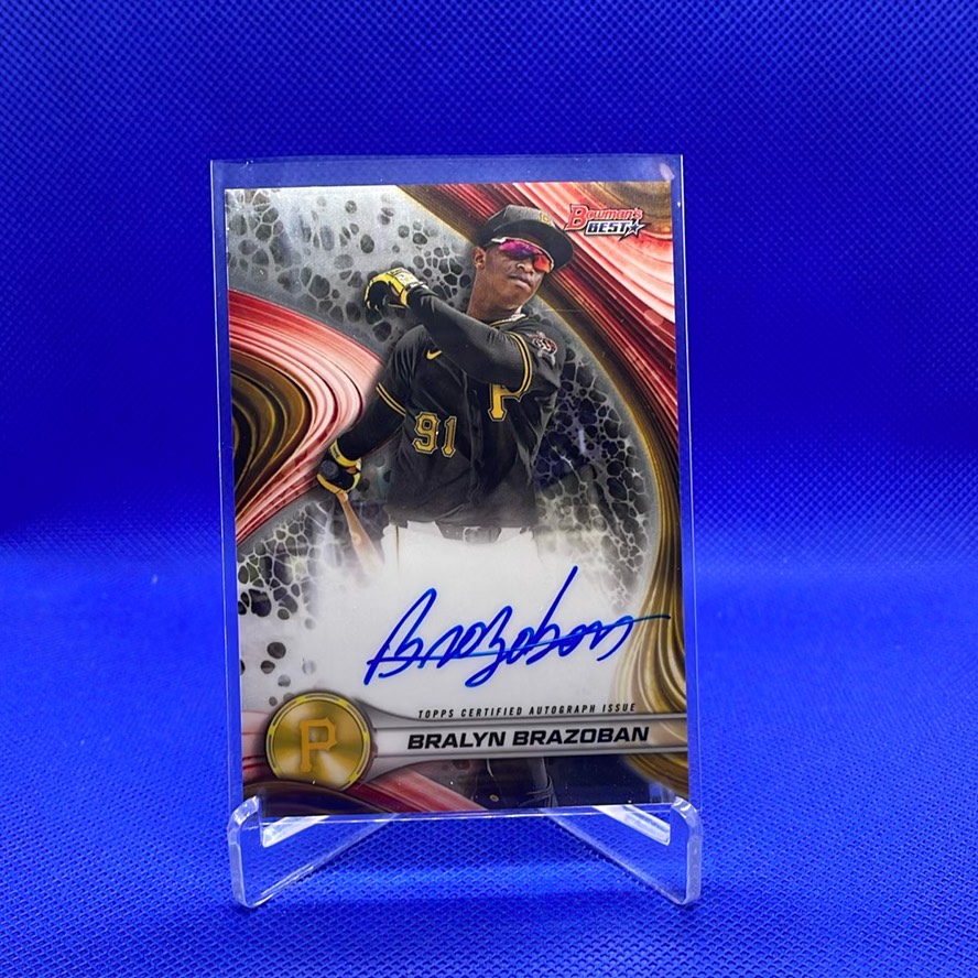 2024 Bowman’s Best Bralyn Brazoban Auto