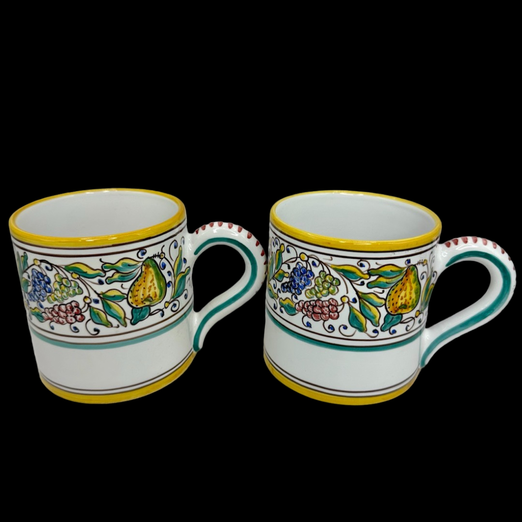 Deruta Italy Mugs - 2